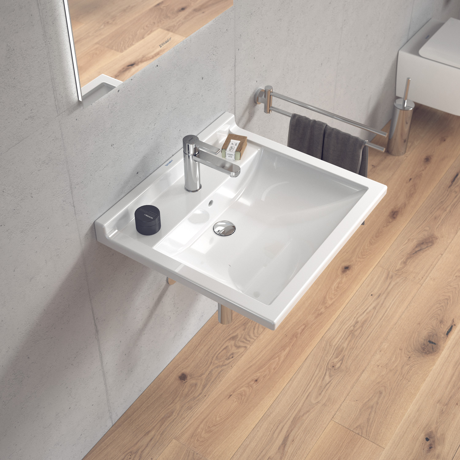Duravit Starck 3 by Philippe Starck | Duravit