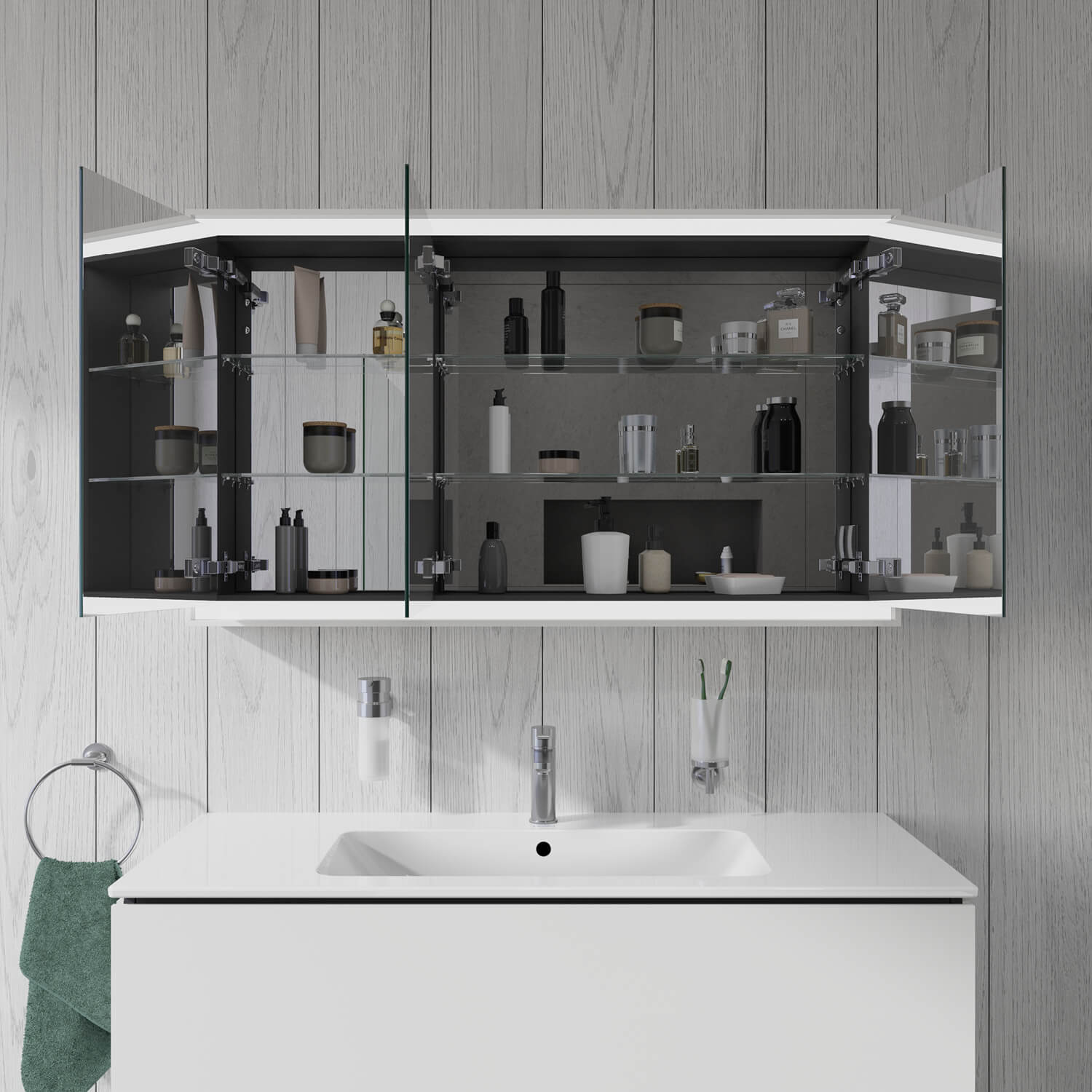 L Cube Minimalistisches Design Duravit
