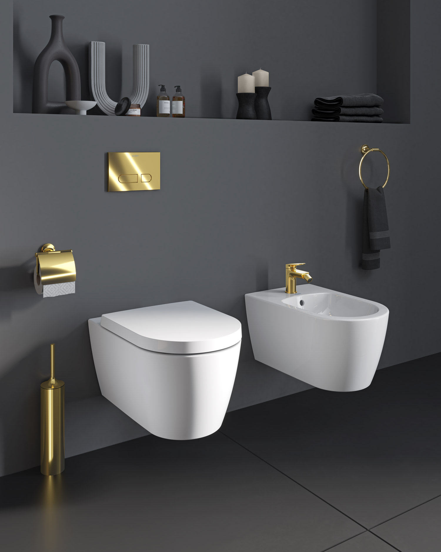 Bathroom Accessories Mirrors Dispensers More Duravit