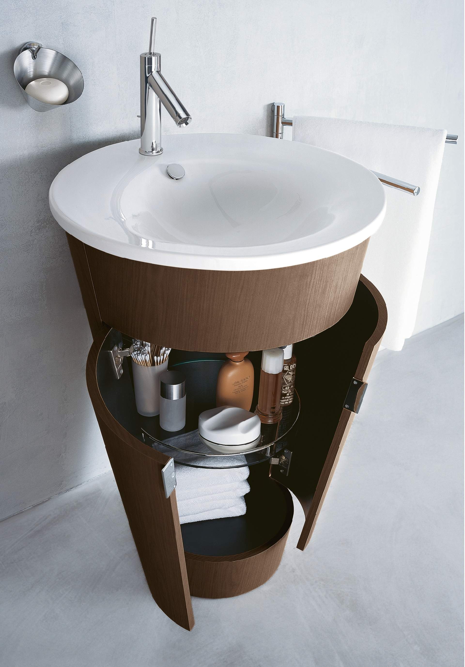 Modern vanities and linen cabinets Duravit